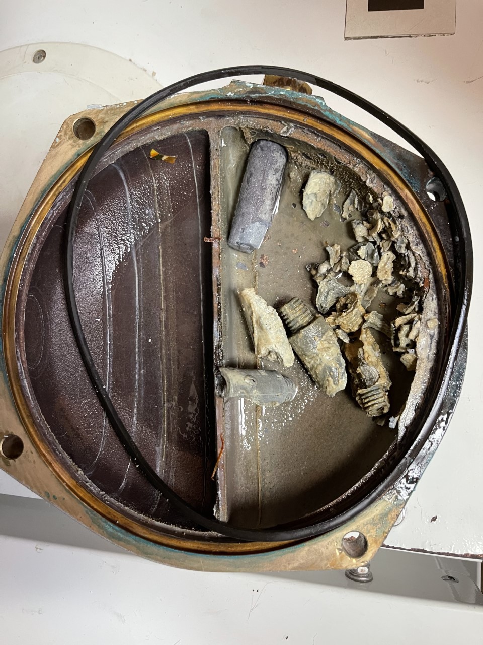 Heat Exchanger Barnacle Flush - Royal Marine